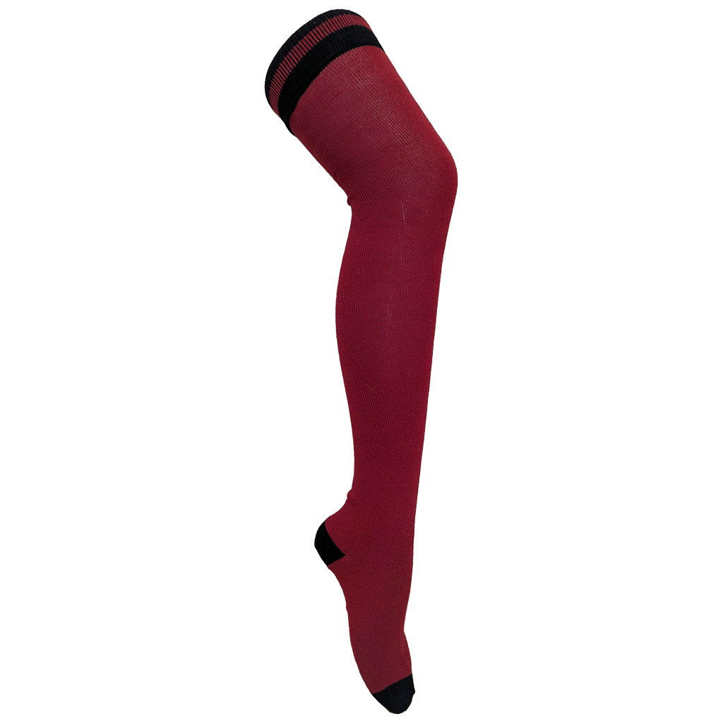 Pook Thigh High Sky Highs - Foxy Fire Engine – Pook USA