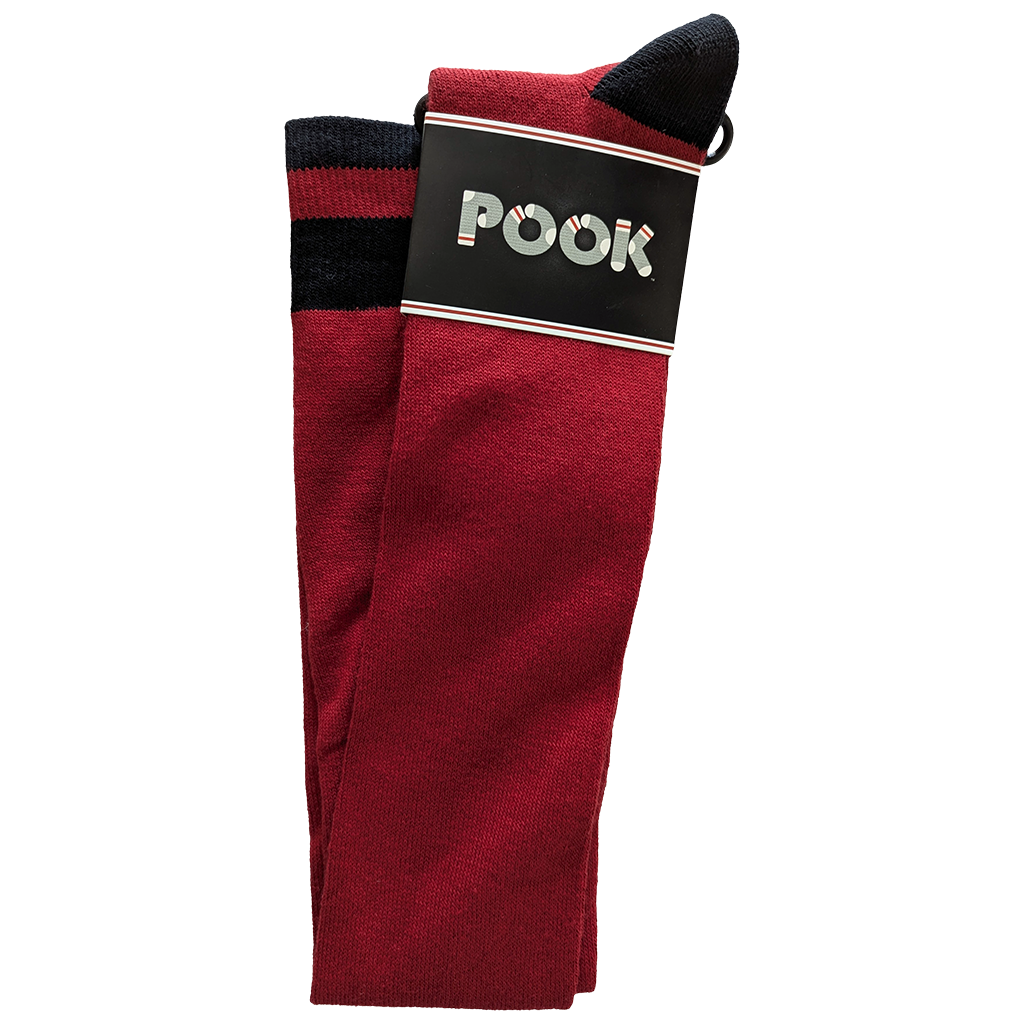 Pook Thigh High Sky Highs - Foxy Fire Engine – Pook USA